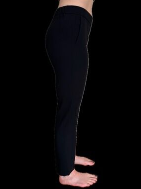 Babaton | Pants & Jumpsuits | Babaton Conan Elastic Waist Black Tapered ...